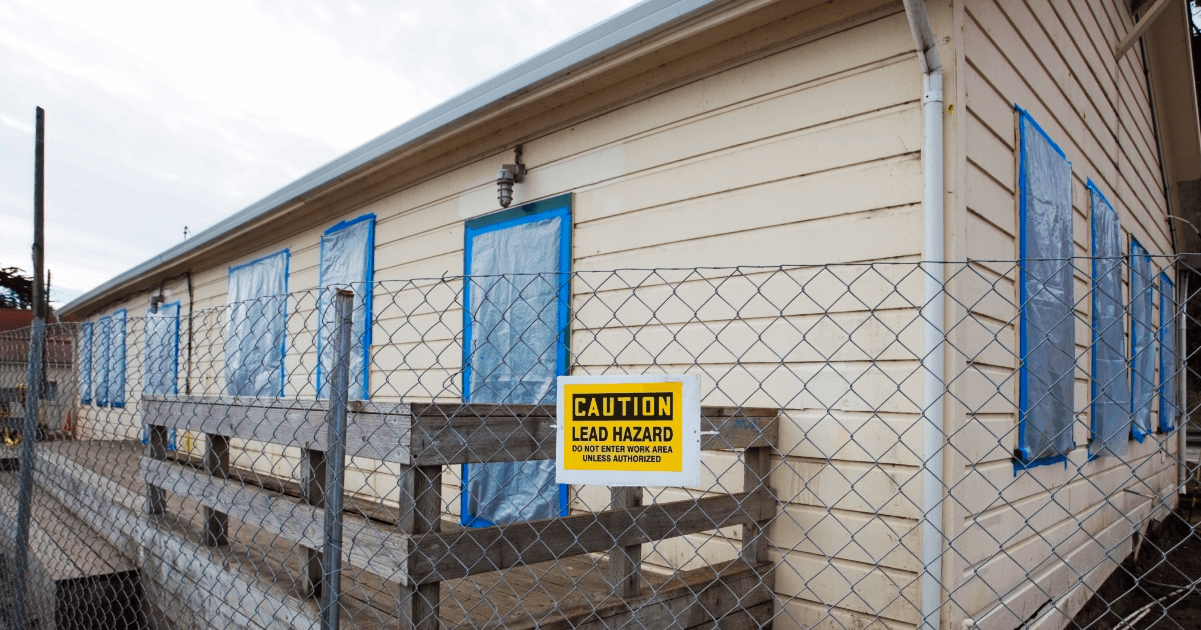 Why Exposure to Lead Paint Dust Can be so Dangerous
