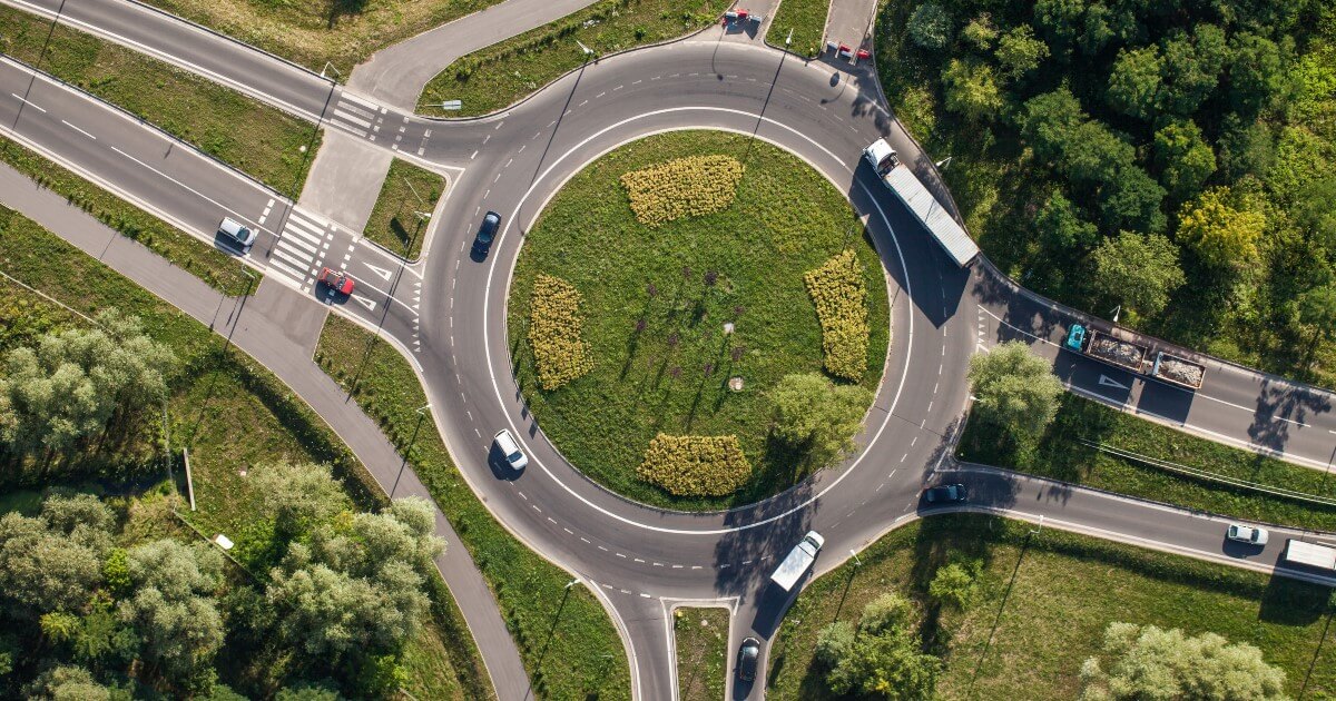 Who May be Liable for a Roundabout Accident in Maryland?