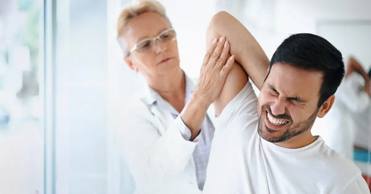Shoulder Pain After Car Crash in Baltimore | Peter T. Nicholl